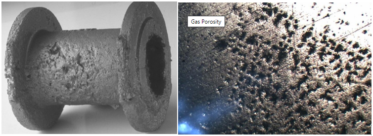 A.Gas Porosity Casting Defect