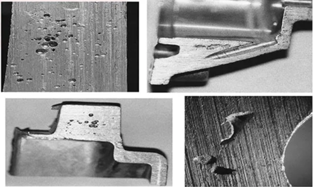 A.Gas Porosity Defect in casting