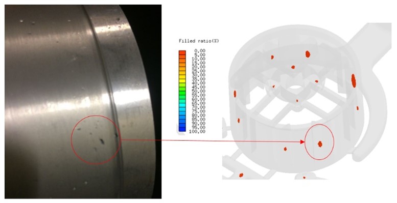 Shrinkage Porosity Prediction With High Pressure Die Casting Simulation Software